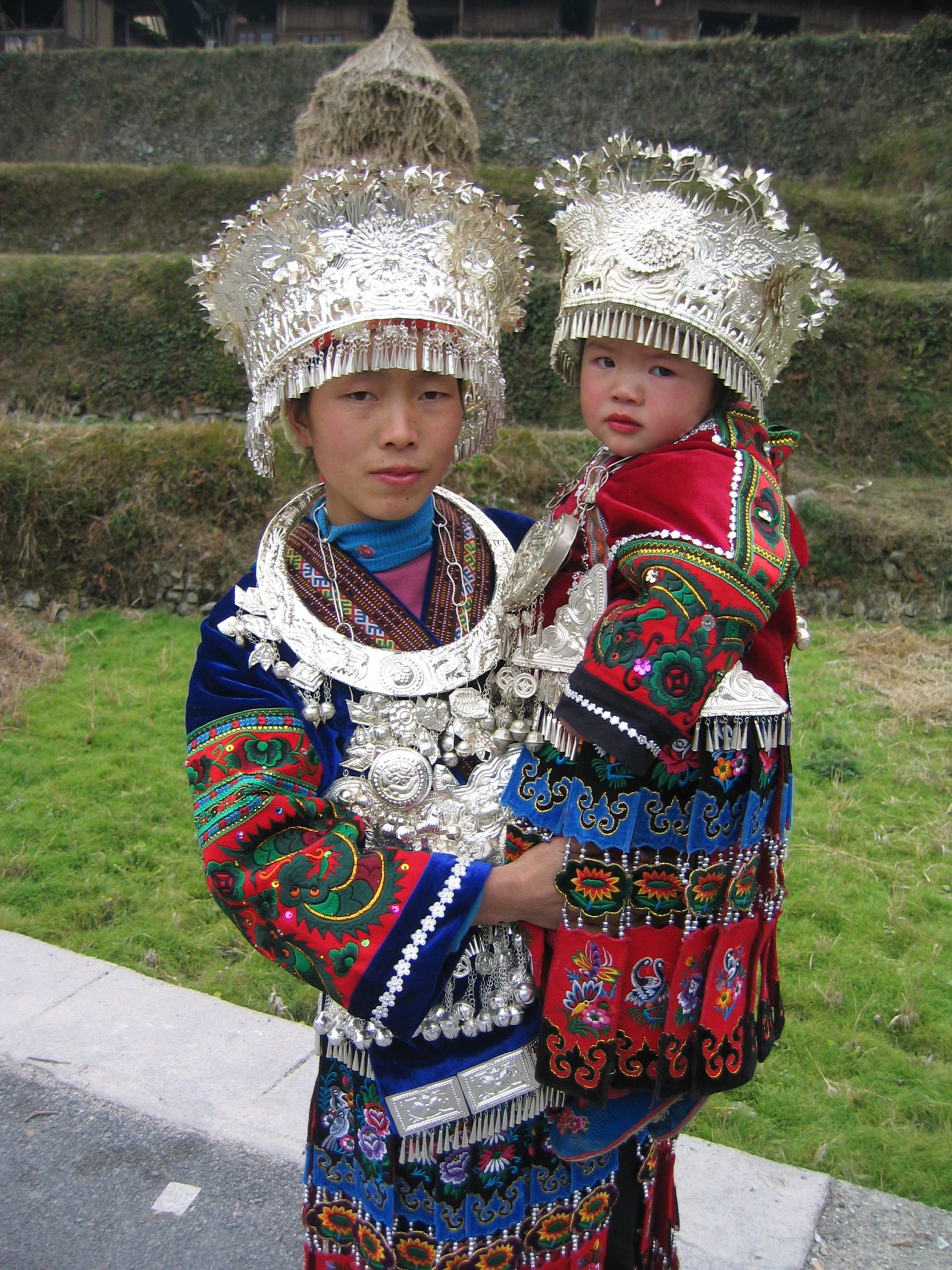Langde, village Miao - Chine - Vivons le monde